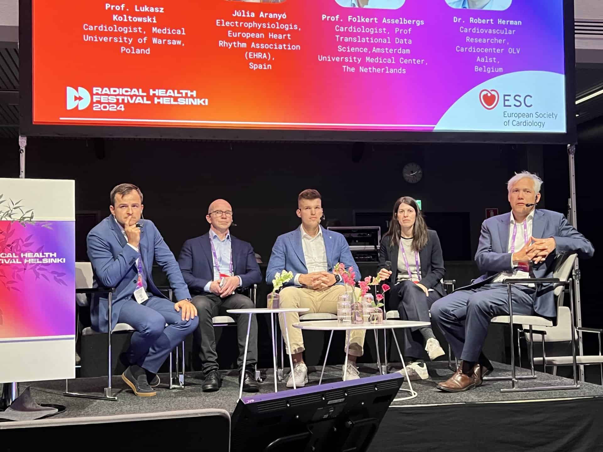 VEIL.AI's highlights from The Radical Health Festival Helsinki 2024 — VEIL.AI