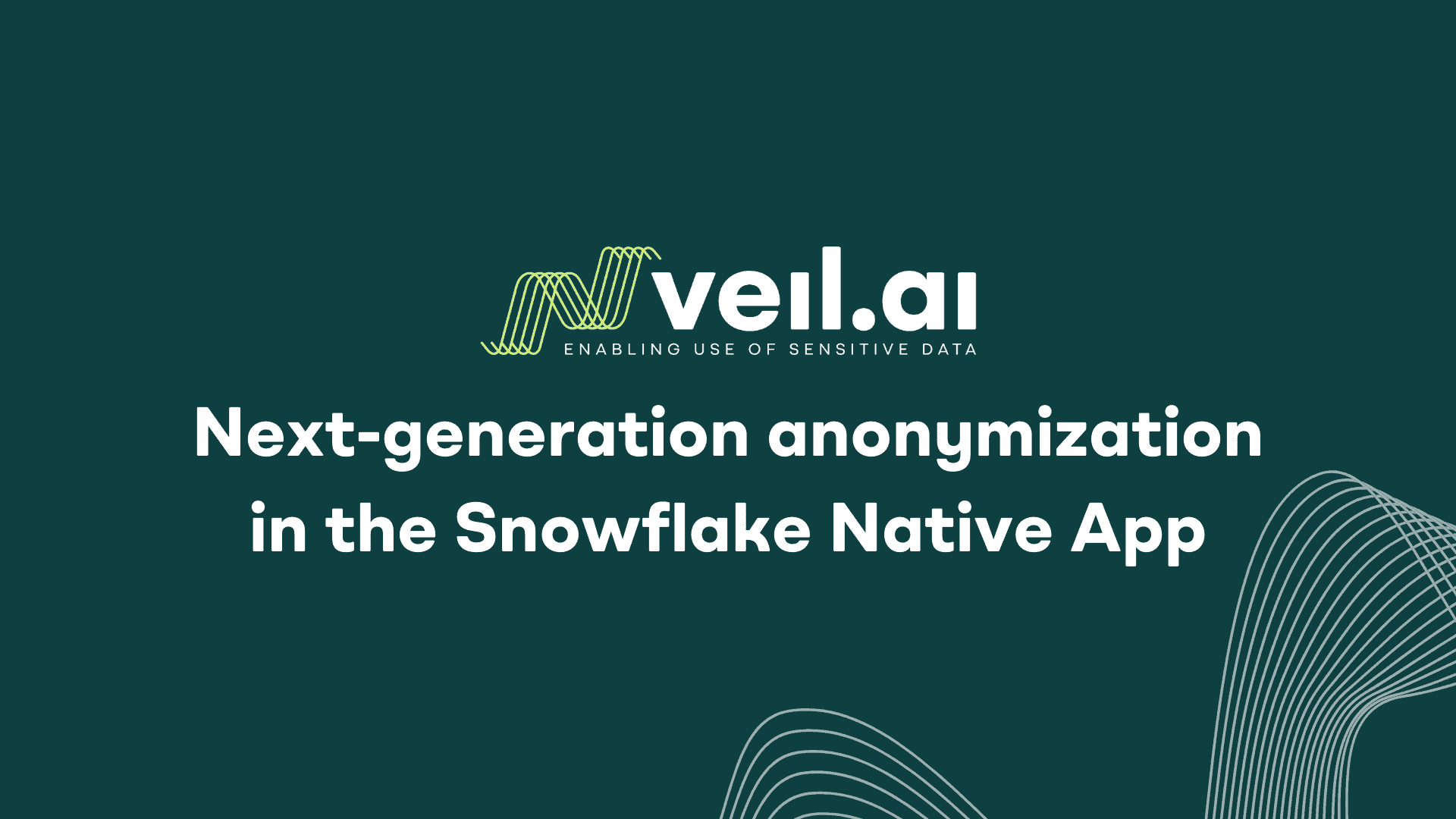 Snowflake Native App Free Trial — VEIL.AI