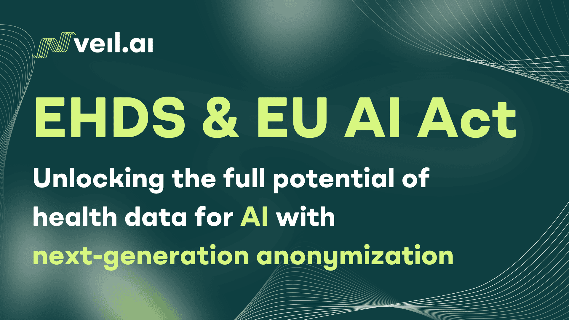 VEIL.AI — Enabling use of sensitive data